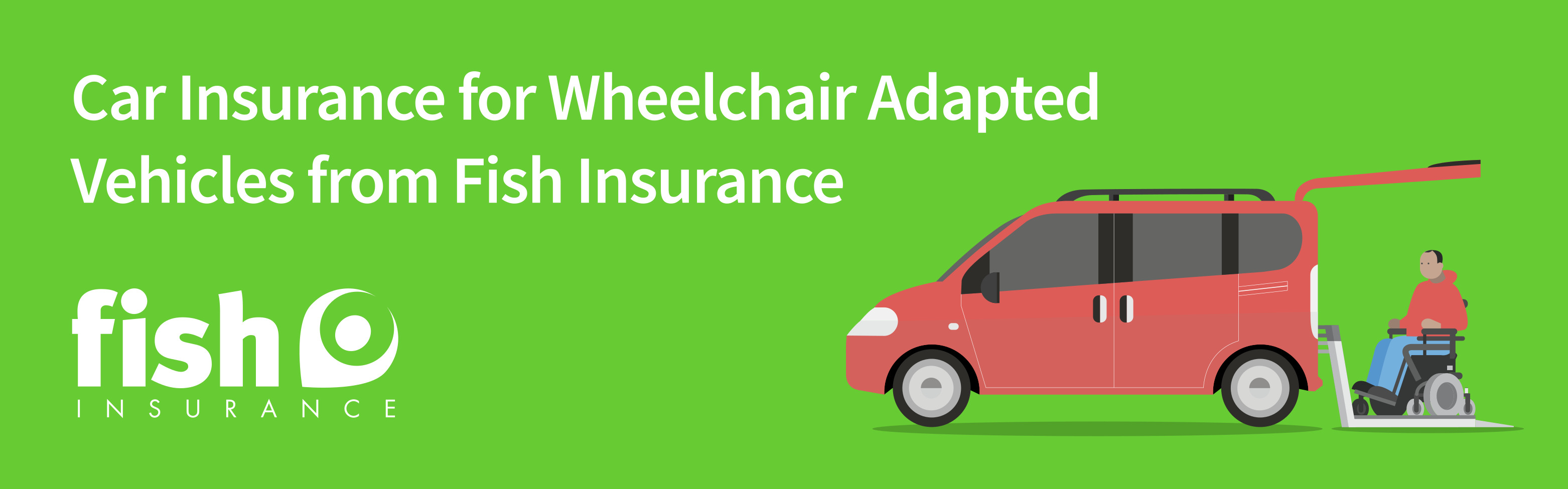Wheelchair Accessible Vehicle (WAV) Insurance